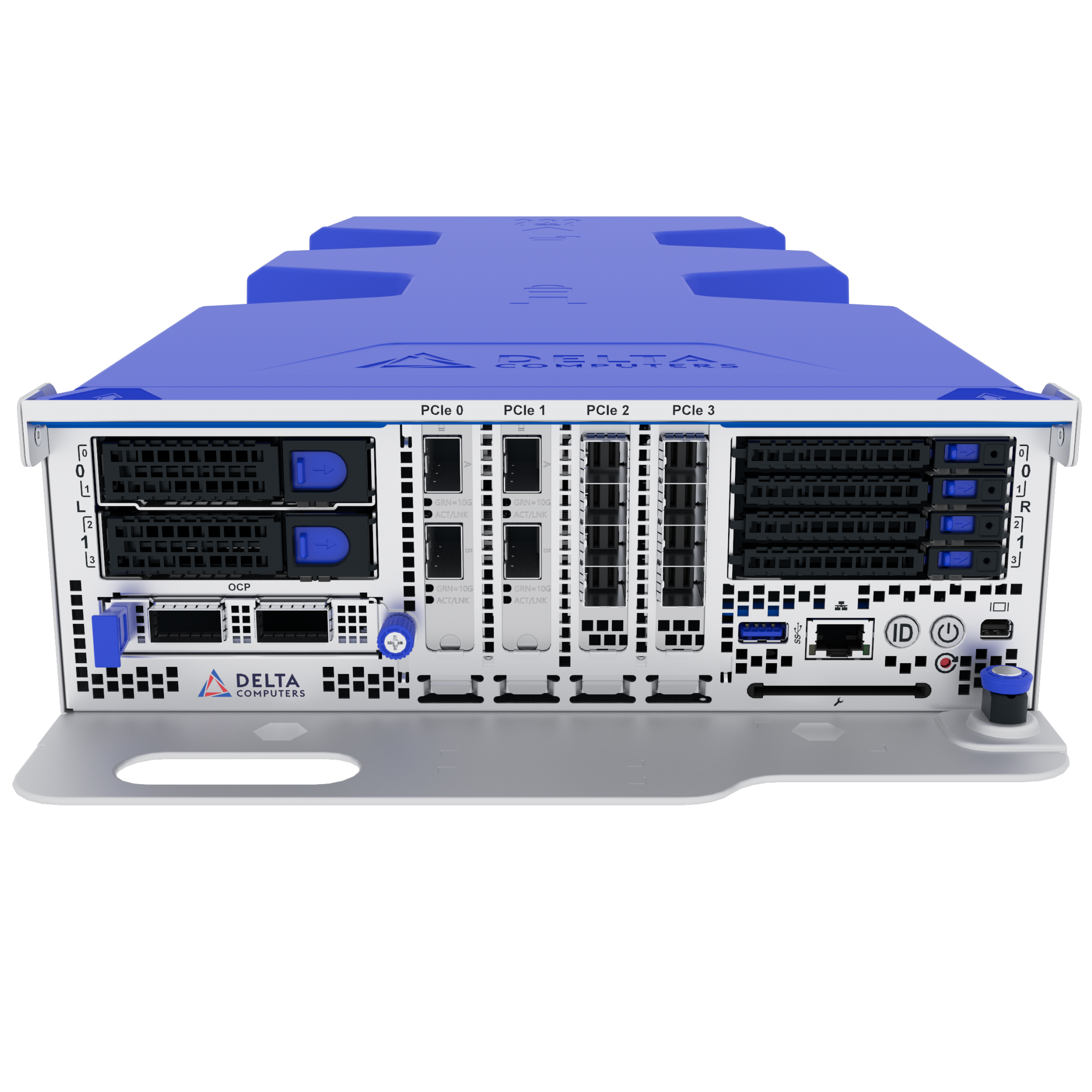 Сервер Delta Serval на базе Intel Xeon 6